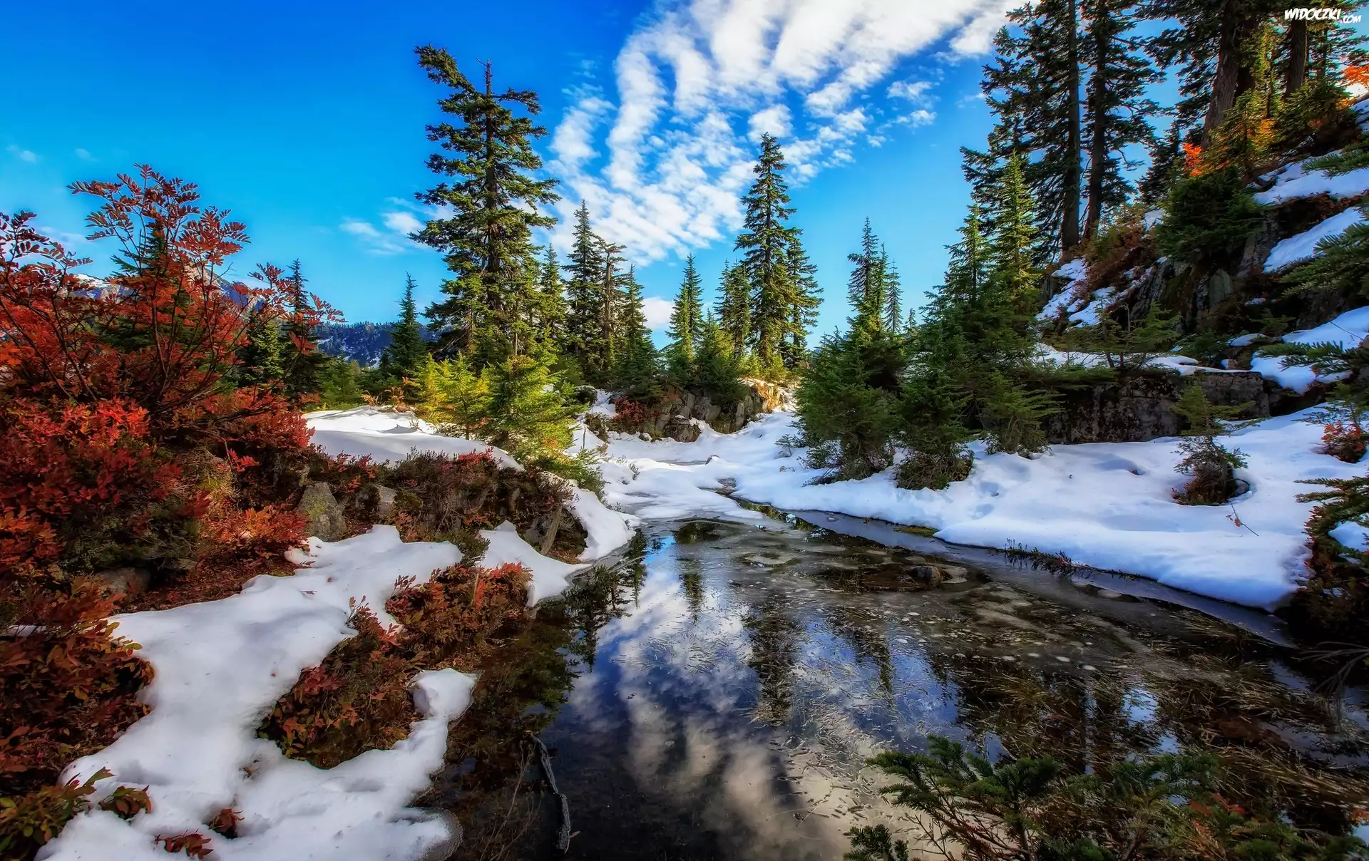 Stany Zjednoczone, Stan Waszyngton, Rezerwat przyrody Alpine Lakes ... Stany Zjednoczone, Stan Waszyngton, Rezerwat przyrody Alpine Lakes ...
